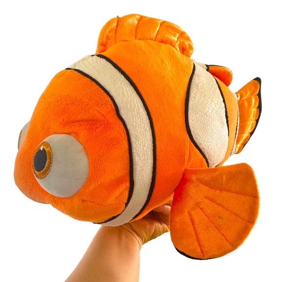 Disney | Toys | Disneys Nemo From Finding Nemo Plush | Poshmark